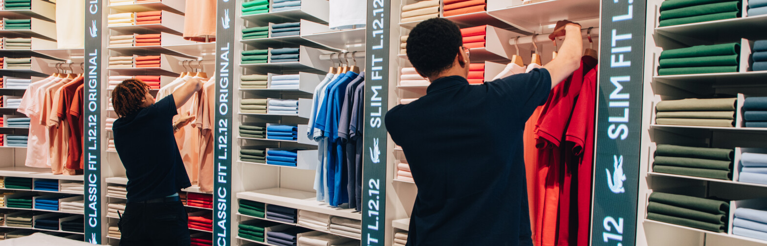 Emploi Lacoste - Part-Time Sales Associate CDI